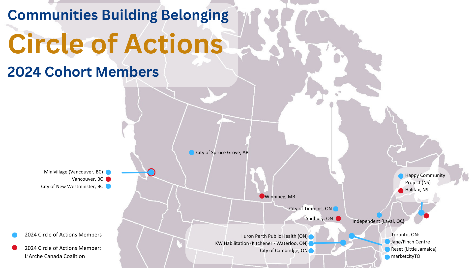 Announcing the 13 champions building belonging through the Circle of ...