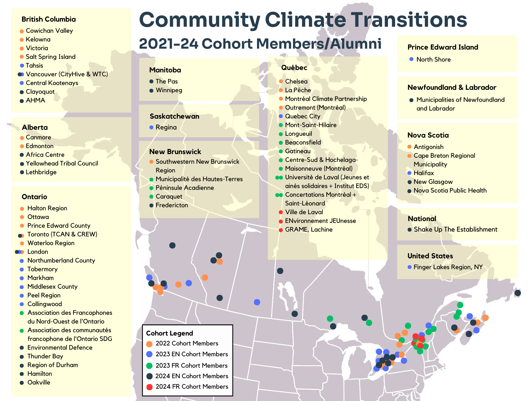 Introducing the 2025 Adaptive and Resilient Communities Cohort