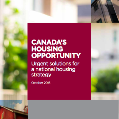 Canada's Housing Opportunity: Urgent Solutions for a National Housing ...