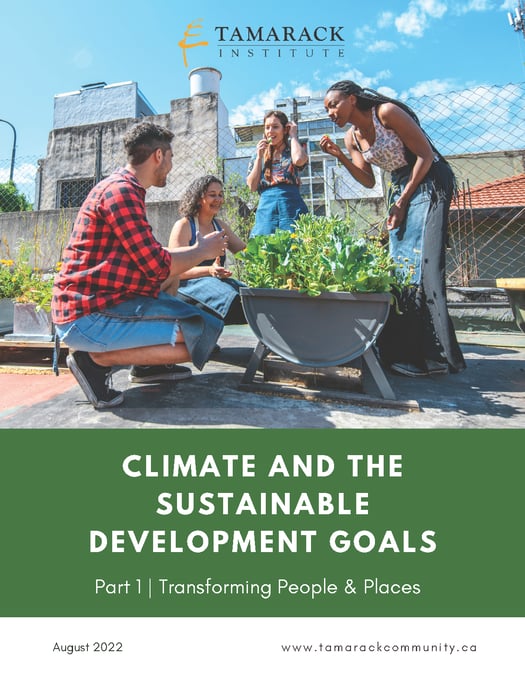 Climate and the Sustainable Development Goals