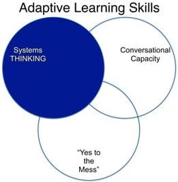 Adaptive Learning - A Pivotal Competence for Collective Impact