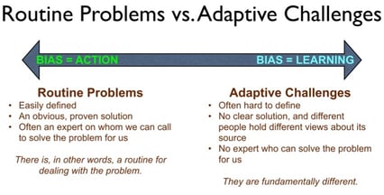 Adaptive Learning - A Pivotal Competence for Collective Impact