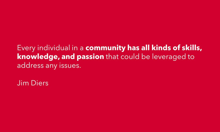 WEBINAR | Addressing Global Issues with Community