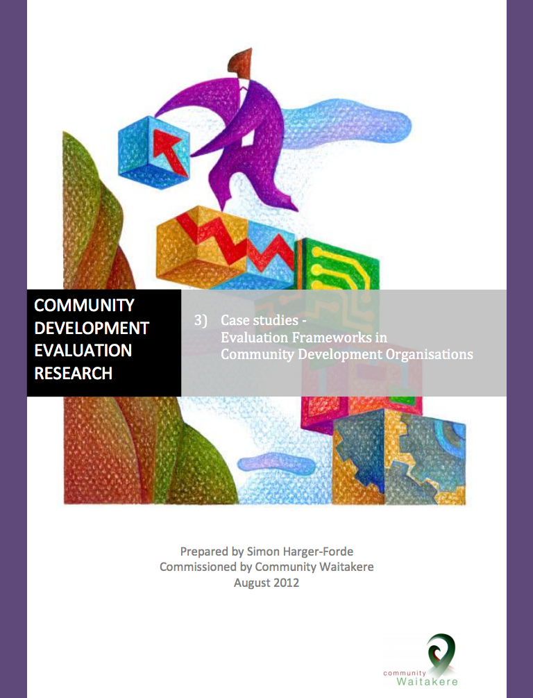 CASE STUDY | Evaluation Frameworks in Community Development Organizations