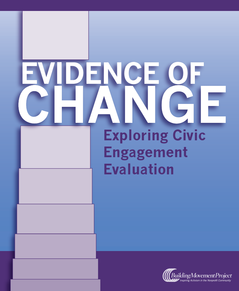 PAPER | Evidence of Change: Exploring Civic Exchange Evaluation