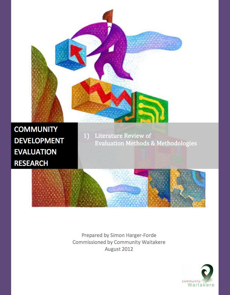 Literature Review of Evaluation Methods & Methodologies