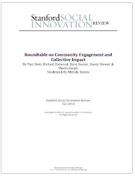 PAPER | Roundtable: Community Engagement, Collective Impact