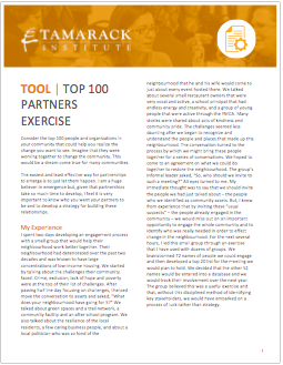 TOOL | Top 100 Partners Exercise
