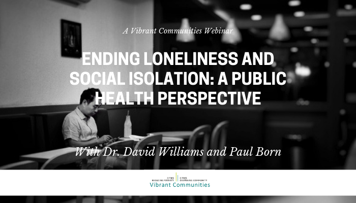 WEBINAR | Ending Loneliness and Social Isolation: A Public Health ...