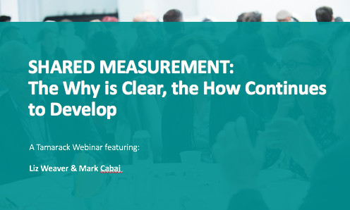 WEBINAR | Shared Measurement: The Why is Clear, The How Continues to ...