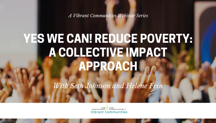 WEBINAR | Yes We Can! Reduce Poverty: A Collective Impact Approach