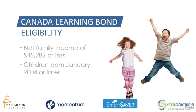 WEBINAR | Canada Learning Bond: Investing in Education and Beyond