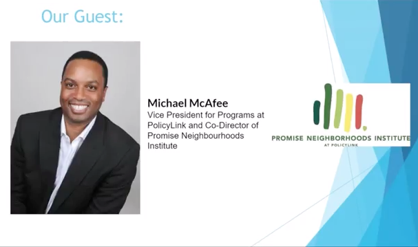 WEBINAR | Promise Neighbourhoods