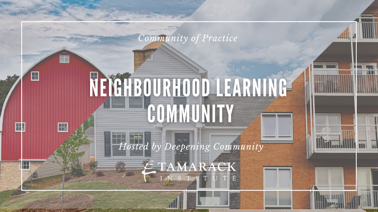 Community of Practice | Neighbourhood Learning Community of Practice