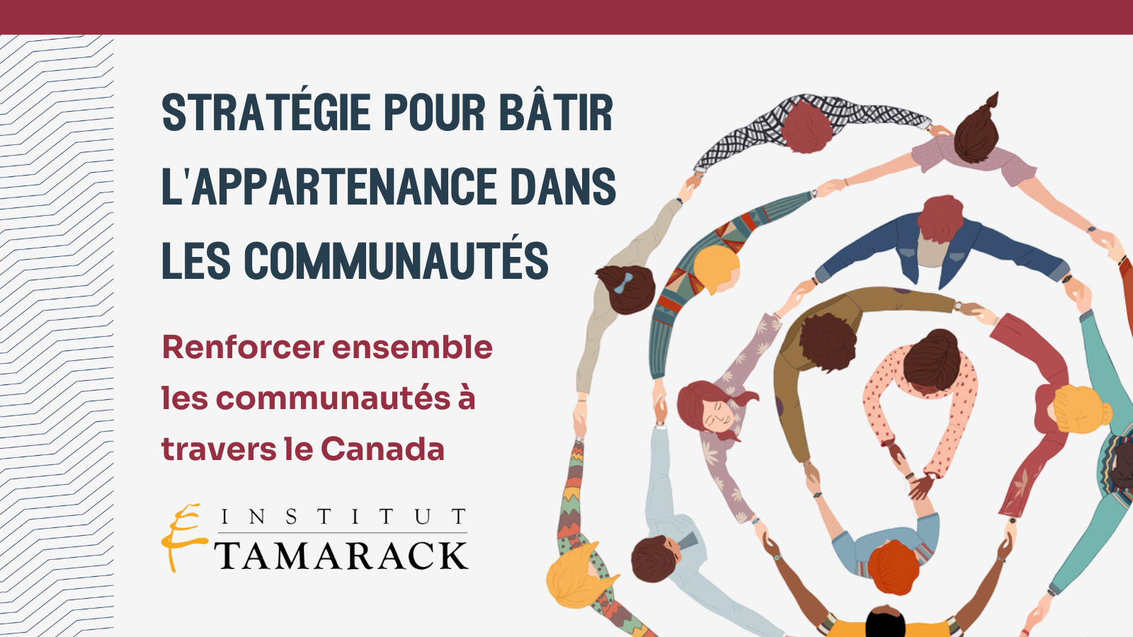 Plan pancanadian pour bâtir l’appartenance dans les communautés