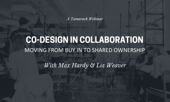 WEBINAR | Co-Design in Collaboration