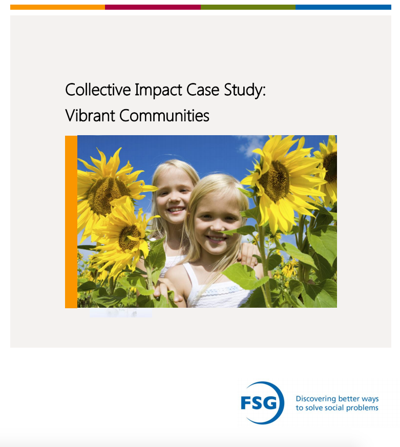 CASE STUDY | Collective Impact: Vibrant Communities