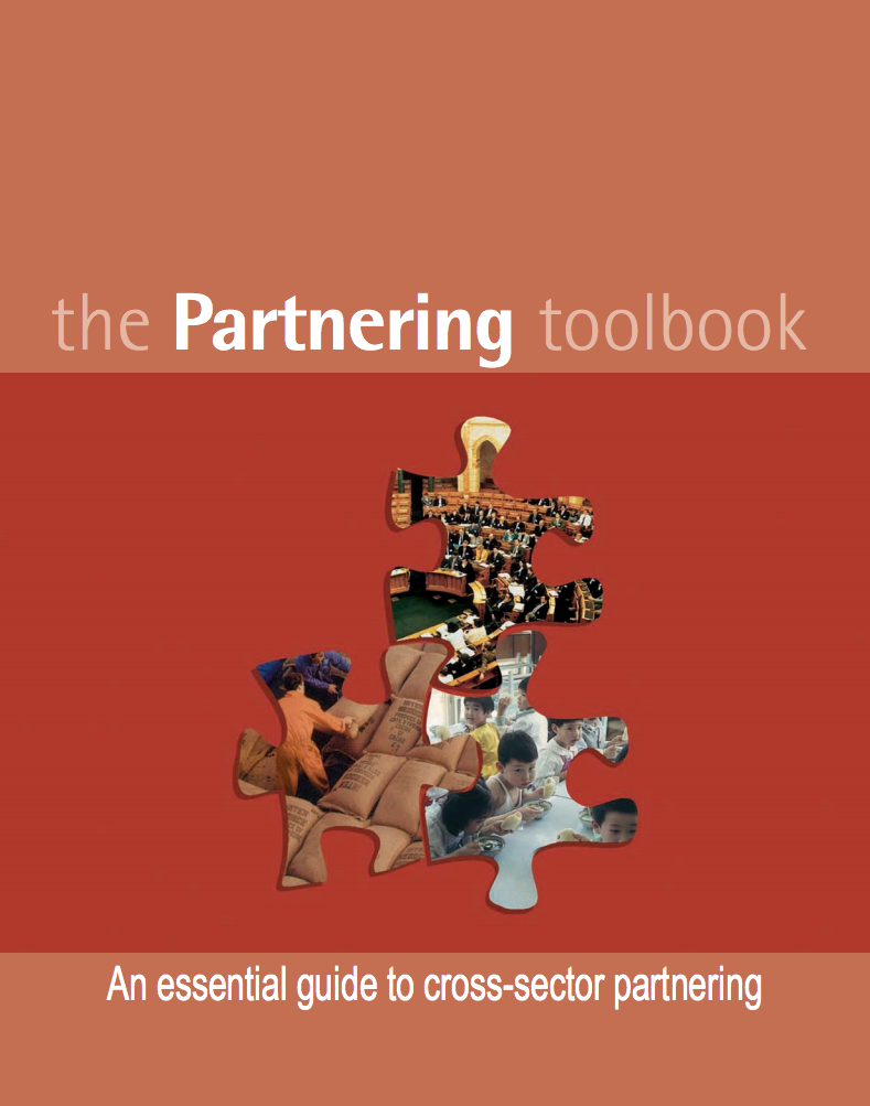 TOOL | The Partnering Toolbook
