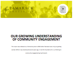 PUBLICATION | Our Growing Understanding of Community Engagement