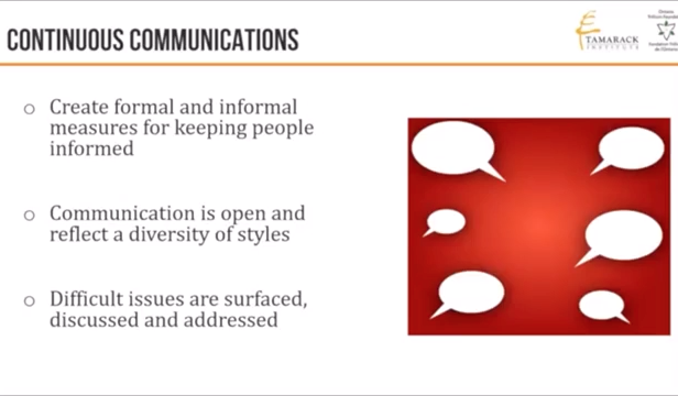 WEBINAR | Collective Impact: Continuous Communication