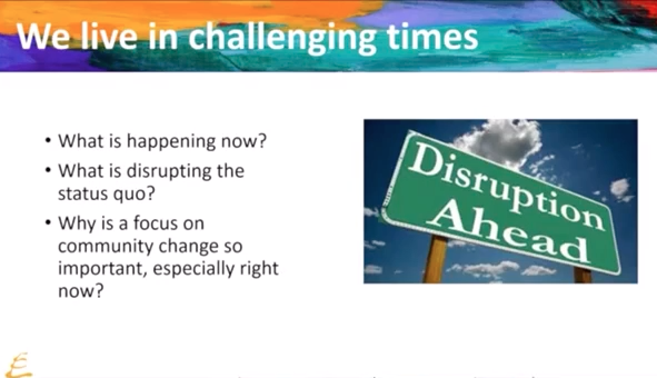 WEBINAR | The Art of Disruption