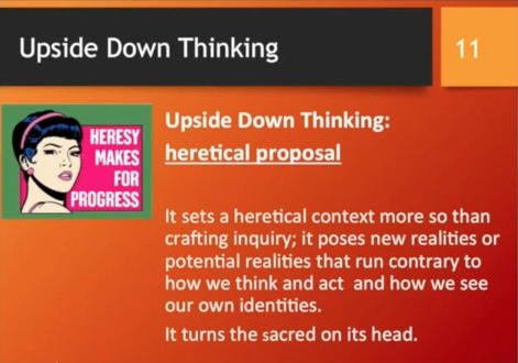 WEBINAR | Working in Complexity: A Case for Upside Down Thinking
