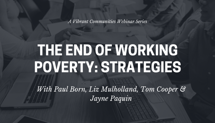 WEBINAR | The End of Working Poverty: Strategies