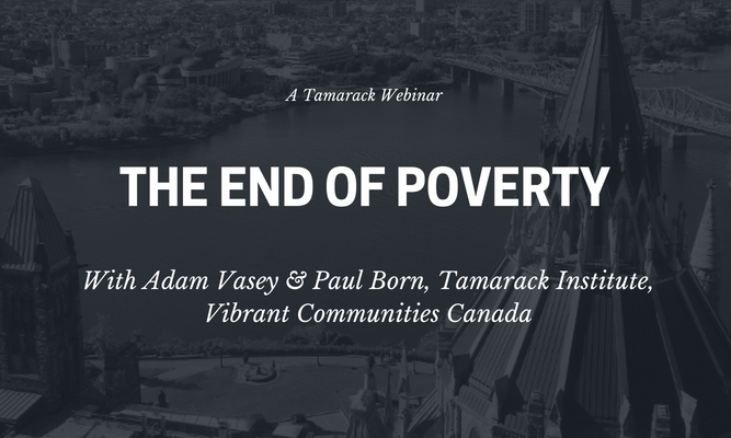 WEBINAR | The End of Poverty