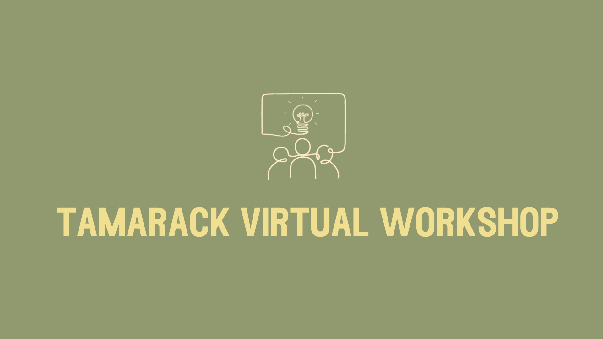 Tamarack Institute | Empowering Change in Canada & Beyond