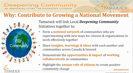 WEBINAR | Deepening Community Local Initiatives